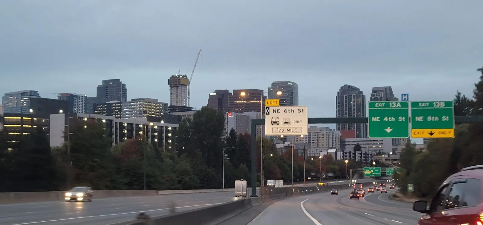 Traffic by city in the United States 2025